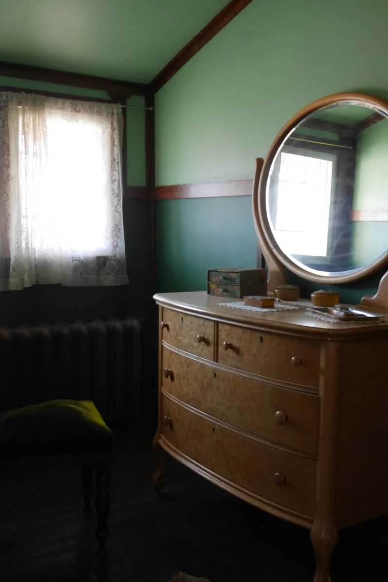 I Lived in a Haunted House - Fort Edmonton Firkins House