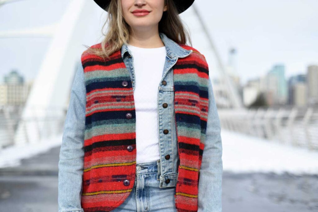 A Double Denim Day