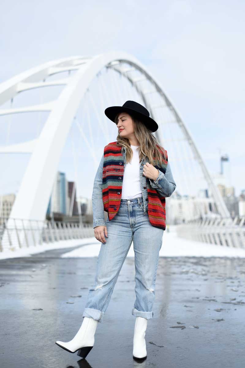 A Double Denim Day