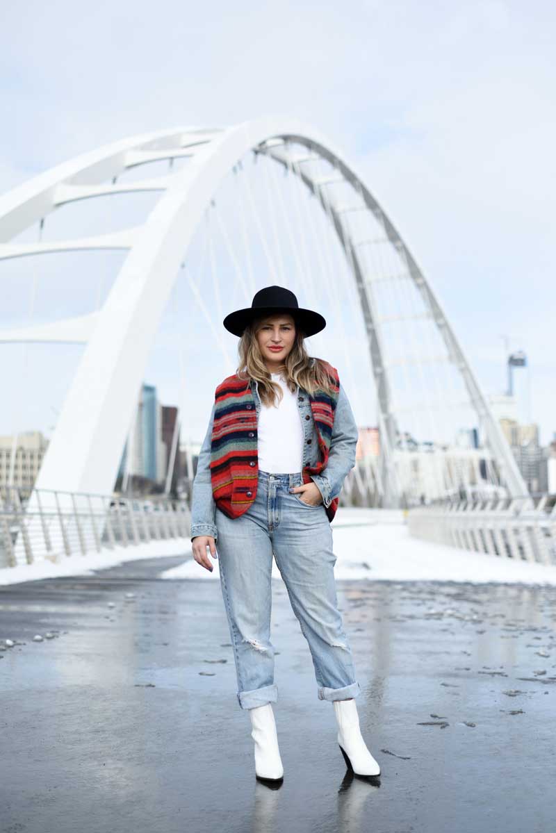 A Double Denim Day
