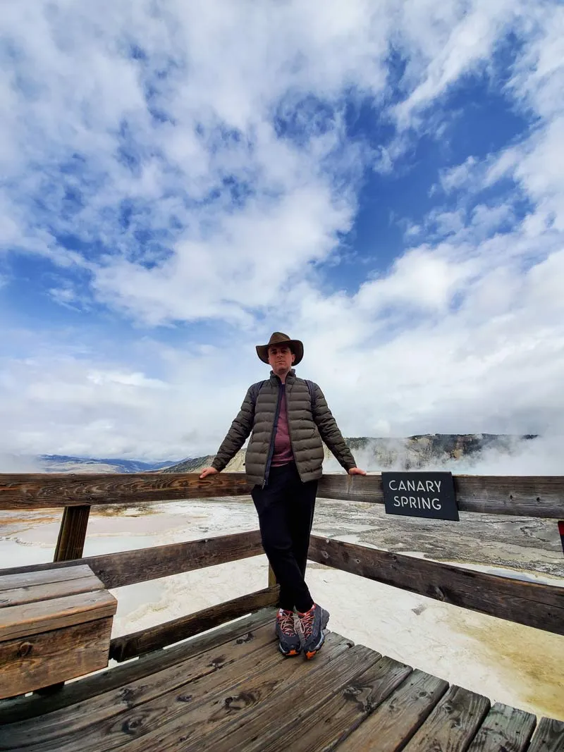 What to Wear to Yellowstone in Autumn