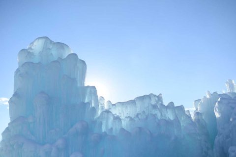 Edmonton Ice Castle