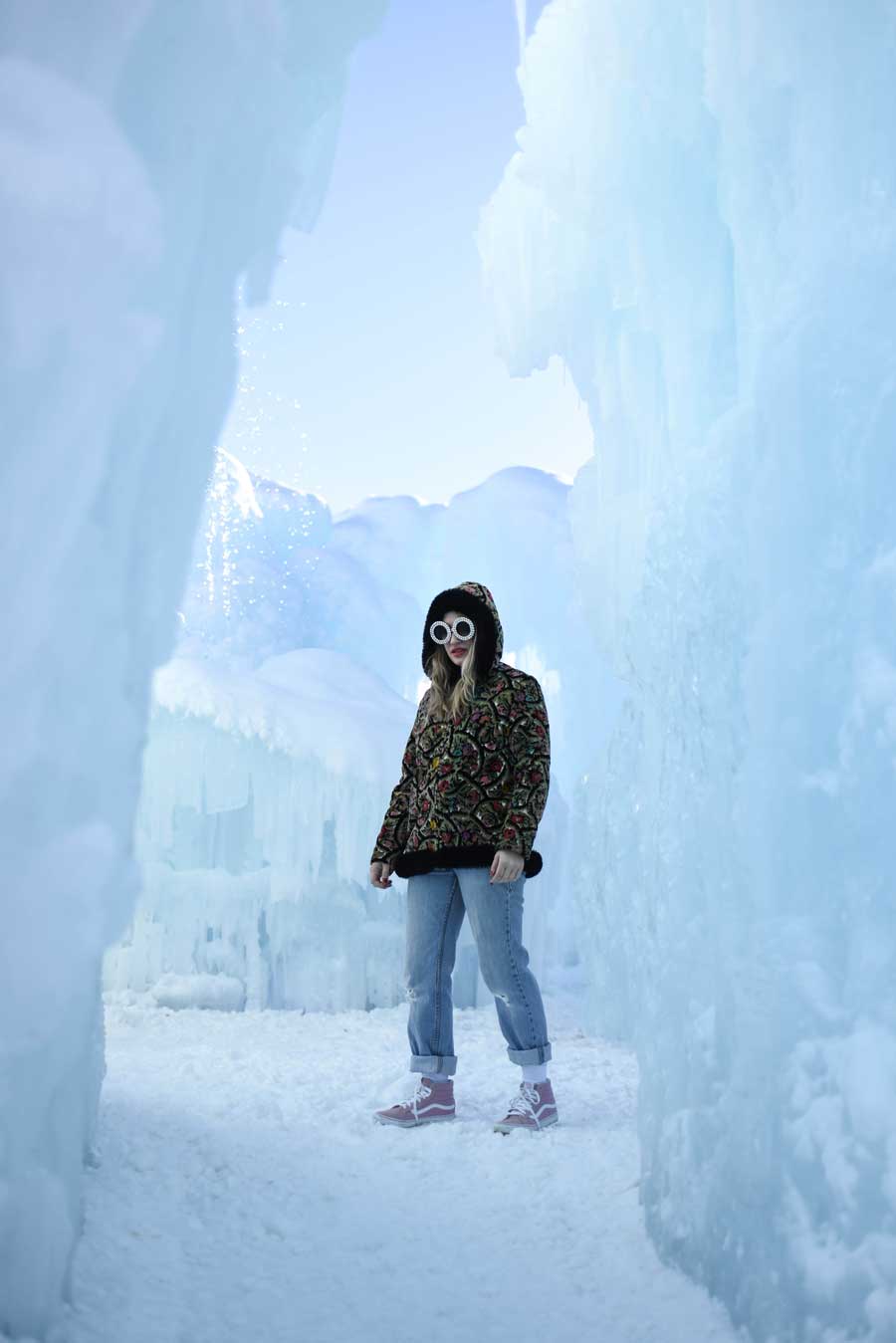 Edmonton Ice Castle