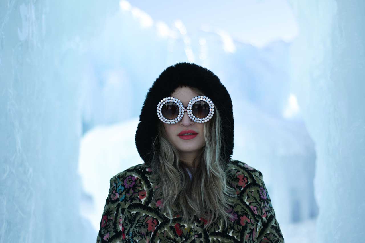 Edmonton Ice Castle