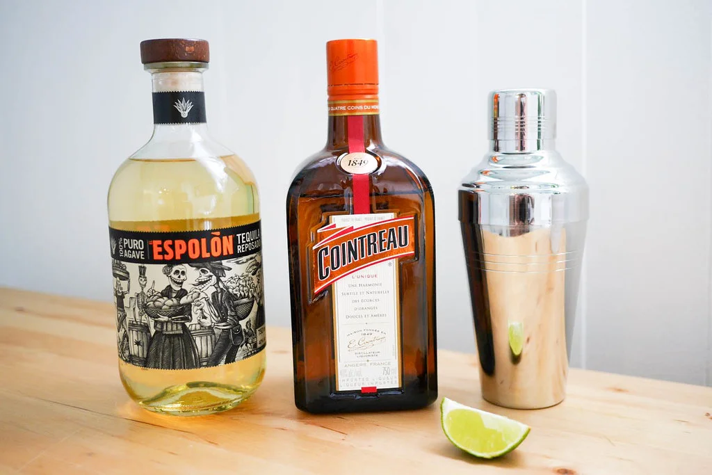 Reposado Margarita Cocktail Recipe