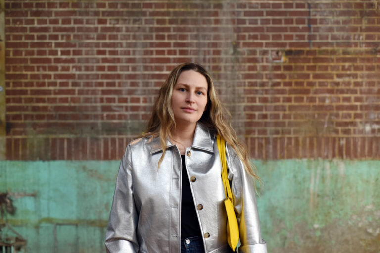 How to Style A Silver Jacket